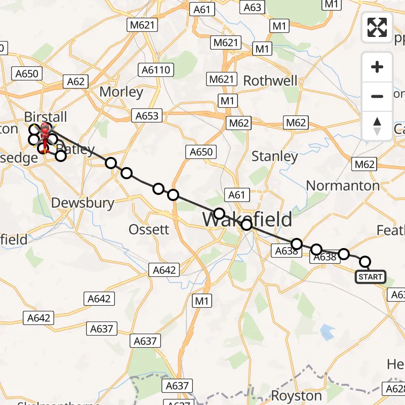 Air Ambulance Helicopter to Birstall, Carlinghow Lane | 6 March 2026 22 ...