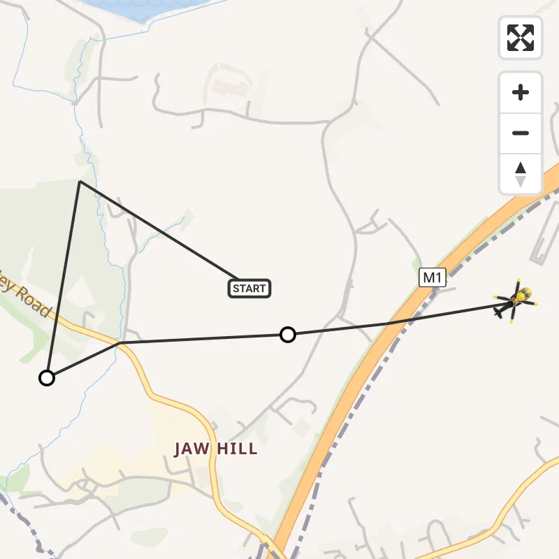 Police Helicopter to East Ardsley, Stoney Lane | 7 March 2026 19:37 ...