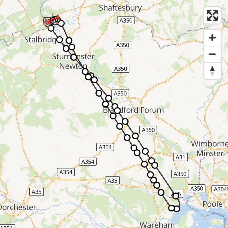 Air Ambulance Helicopter to Henstridge Airfield | 12 March 2026 8:31 ...