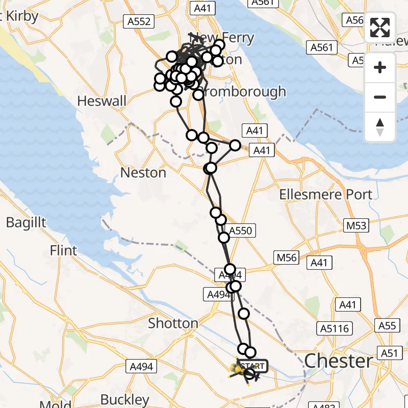 Police Helicopter to Hawarden Airport | 23 March 2026 18:18 ...