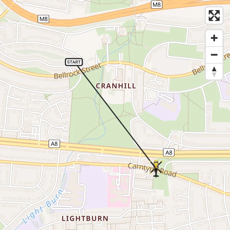 Police Helicopter to Glasgow, Carntyne Road | 19 April 2026 12:35 ...