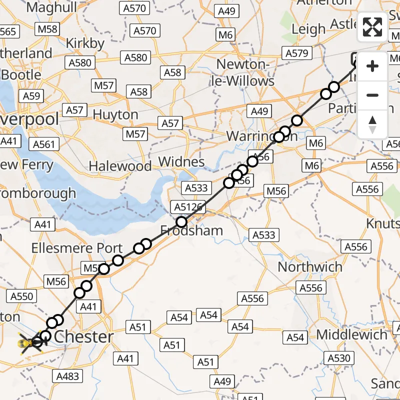 Police Helicopter to Hawarden Airport | 20 April 2026 12:43 ...
