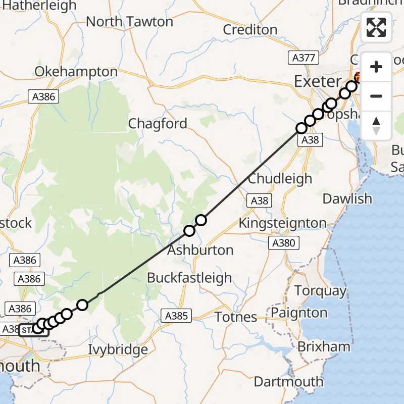 Air Ambulance Helicopter to Exeter International Airport | 22 April ...