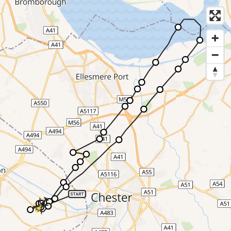 Police Helicopter on its way from Chester | 10 May 2026 3:38 ...