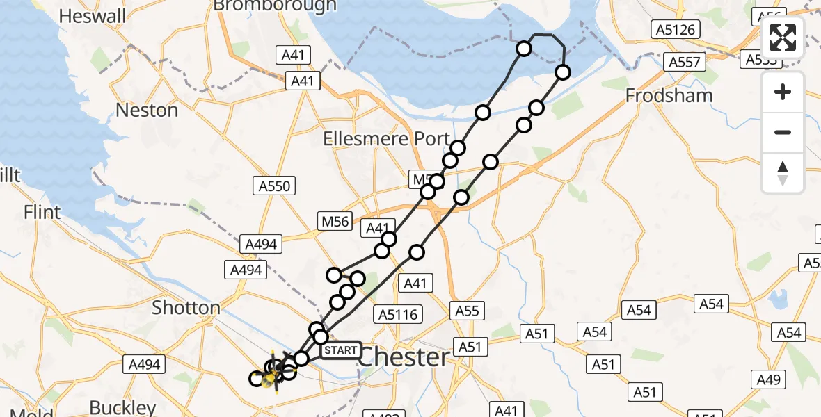 Police Helicopter on its way from Chester | 10 May 2026 3:38 ...