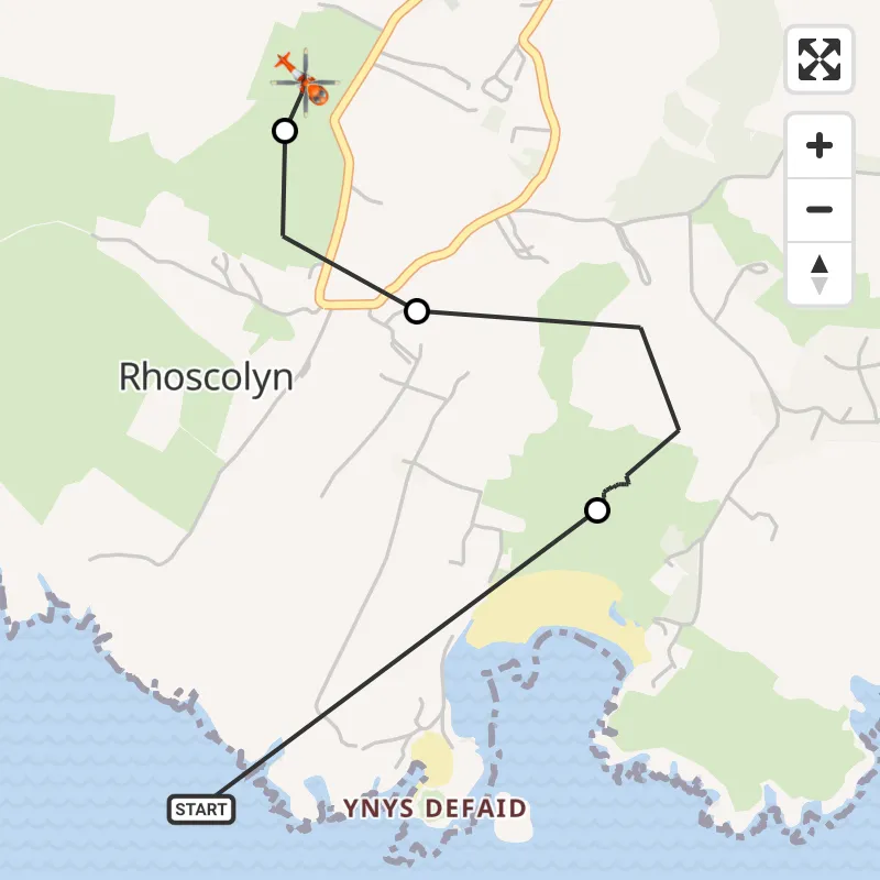 Coastguard Helicopter on its way from Rhoscolyn | 10 May 2026 5:14 ...