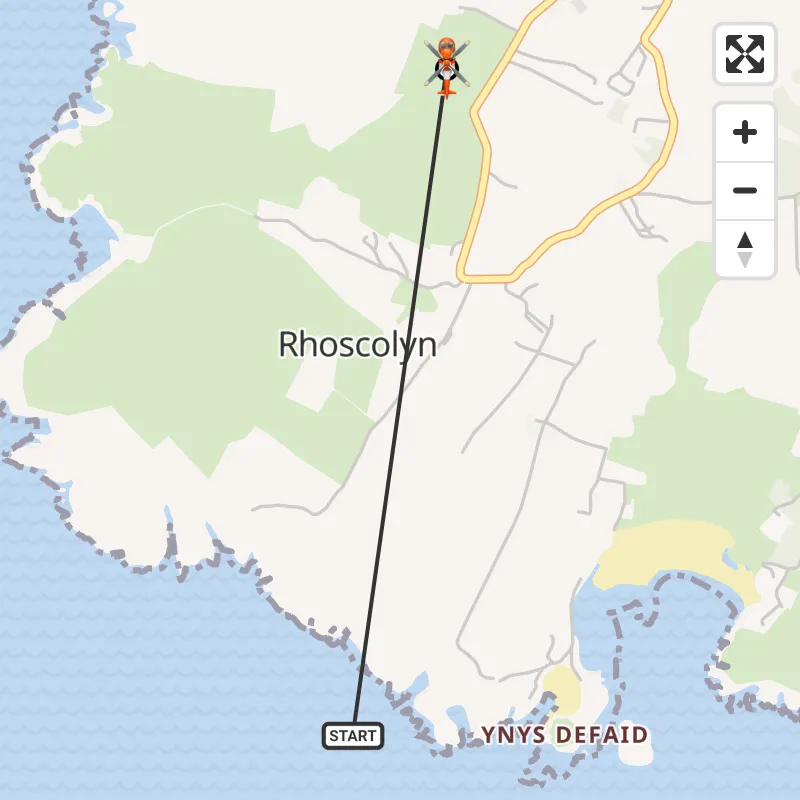 Coastguard Helicopter on its way from Rhoscolyn | 10 May 2026 5:23 ...