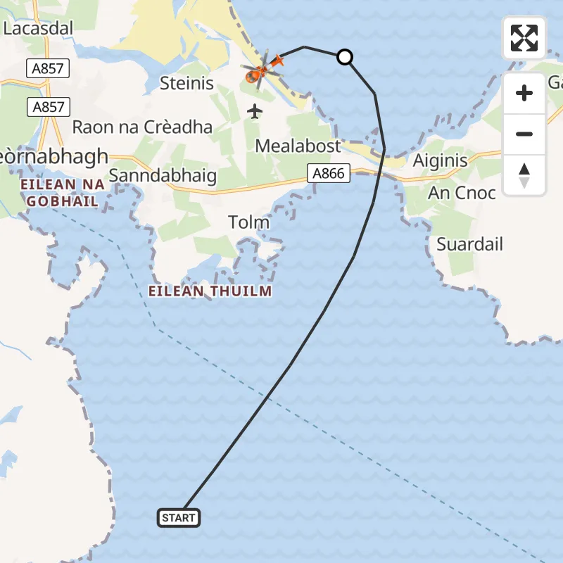 Coastguard Helicopter on its way from Inner Seas | 10 May 2026 11:12 ...