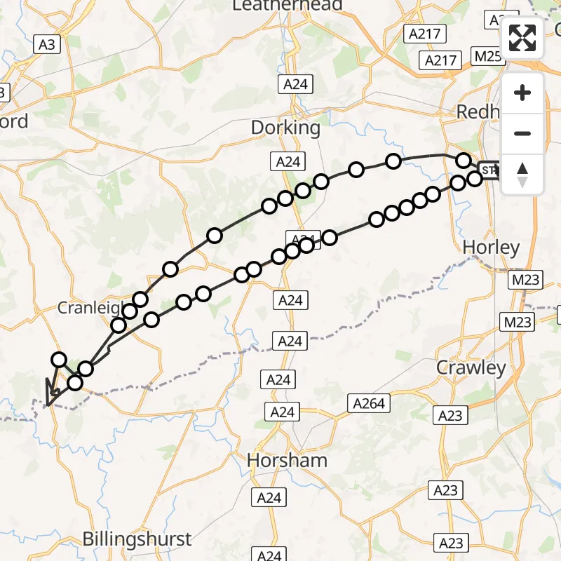 Police Helicopter to Redhill Aerodrome | 10 May 2026 22:25 ...