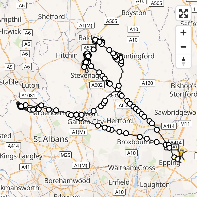 Police Helicopter to North Weald Airfield | 14 May 2026 16:03 ...