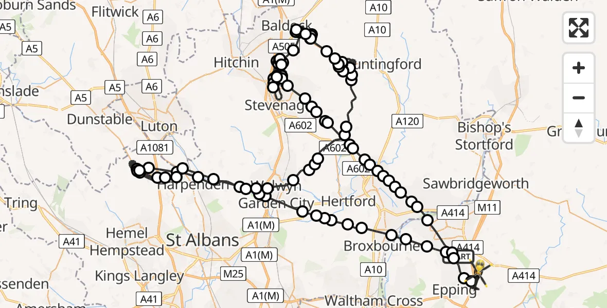 Police Helicopter to North Weald Airfield | 14 May 2026 16:03 ...