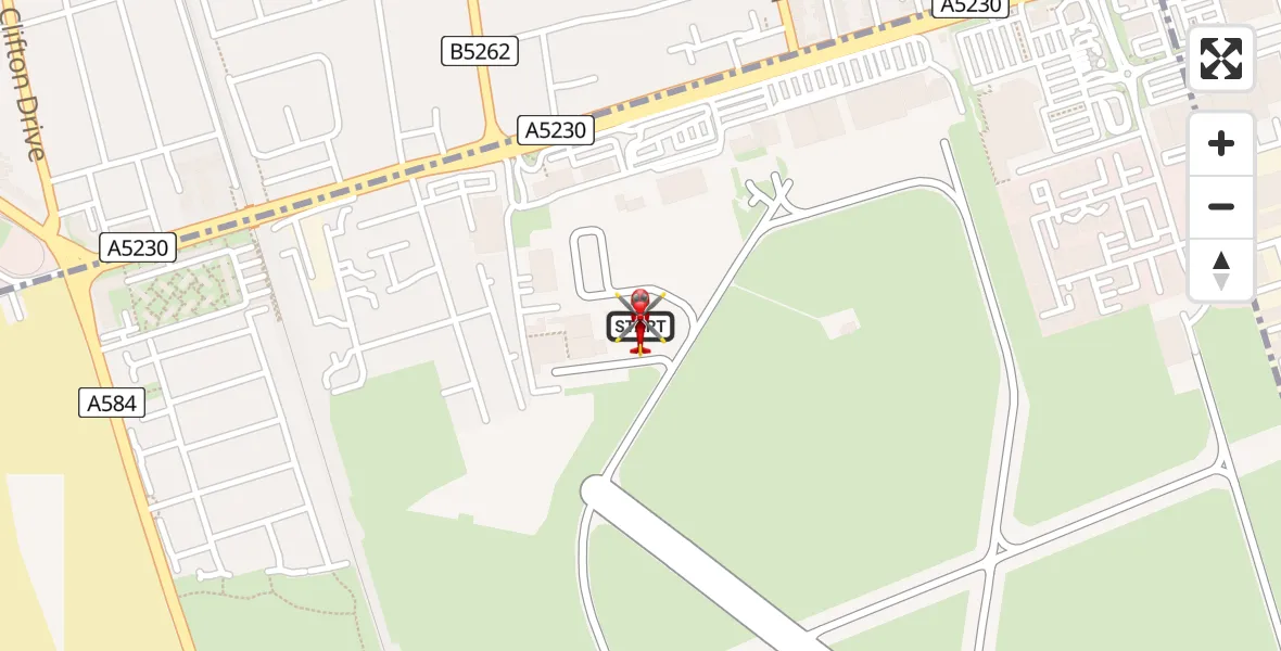 Air Ambulance Helicopter on its way from Blackpool Airport | 26 May ...