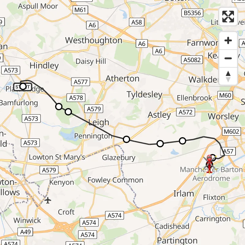 Air Ambulance Helicopter on its way from Wigan | 26 May 2026 19:42 ...