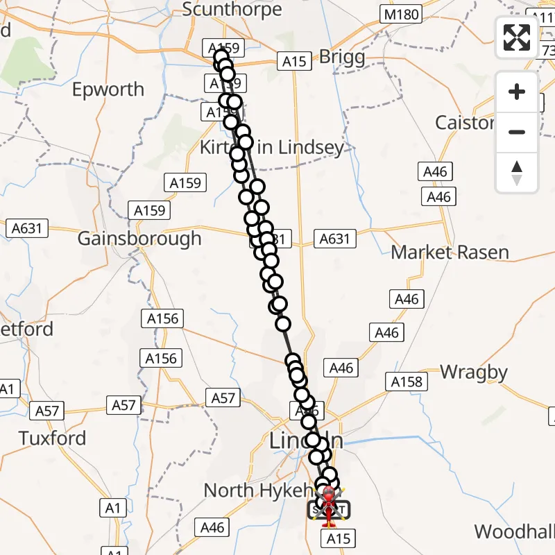 Air Ambulance Helicopter on its way from RAF Waddington | 26 May 2026 ...