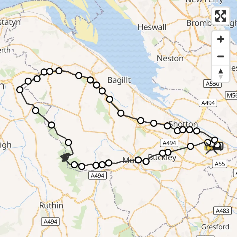 Police Helicopter on its way from Hawarden Airport | 26 May 2026 19:53 ...