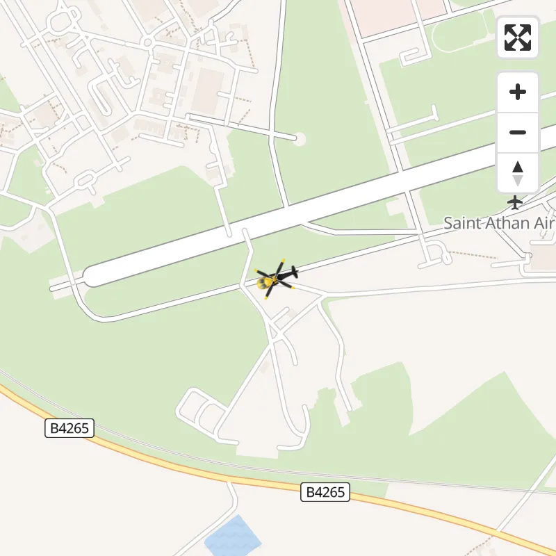 Police Helicopter on its way from MOD St Athan | 26 May 2026 20:51 ...