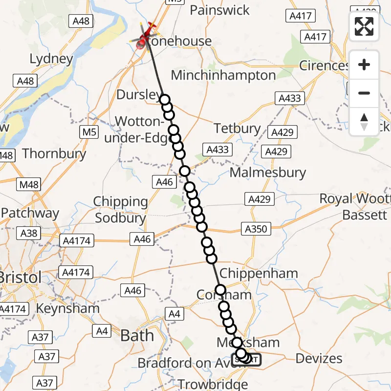 Air Ambulance Helicopter on its way from Wiltshire Air Ambulance | 26 ...