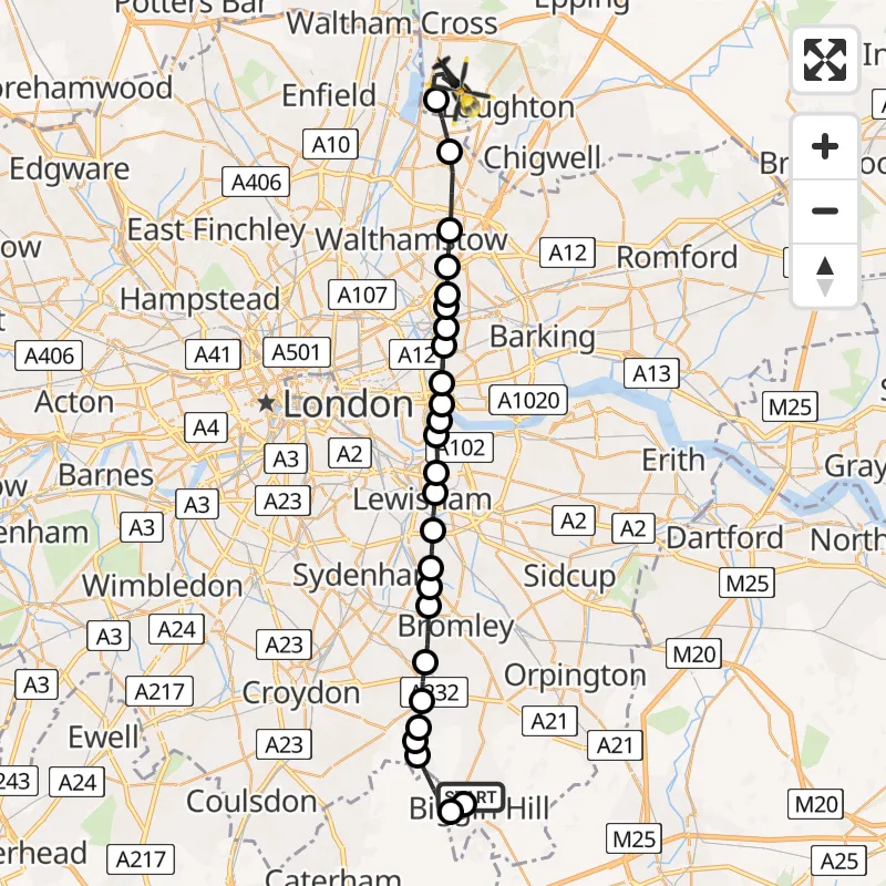 Police Helicopter on its way from London Biggin Hill Airport | 26 May ...