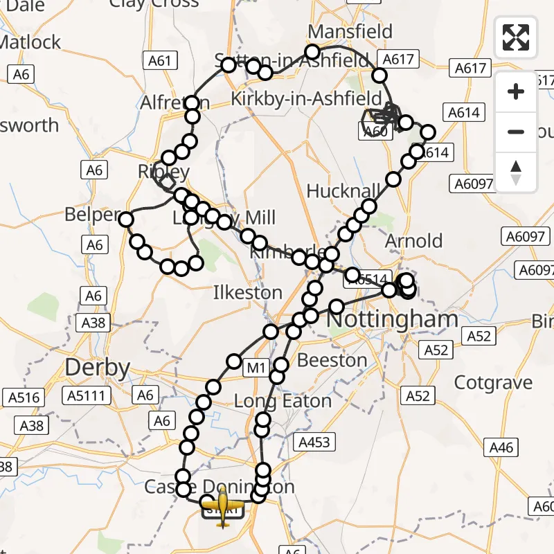 Police Aircraft on its way from East Midlands Airport | 26 May 2026 22: ...
