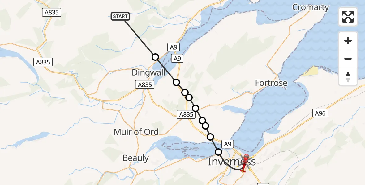 Air Ambulance Helicopter on its way from Highland | 26 May 2026 23:40 ...