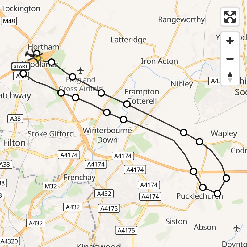 Police Helicopter on its way from Patchway | 27 May 2026 0:41 ...