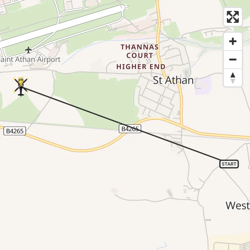 Police Helicopter on its way from Gileston | 27 May 2026 1:05 ...