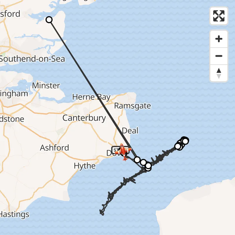 Coastguard Drone on its way from Dover | 27 May 2026 2:57 | RescueRadar ...