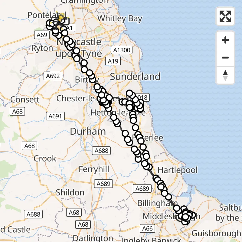 Police Helicopter on its way from Newcastle International Airport | 27 ...