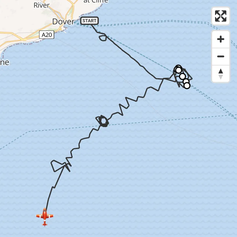 Coastguard Drone on its way from English Channel | 27 May 2026 7:58 ...