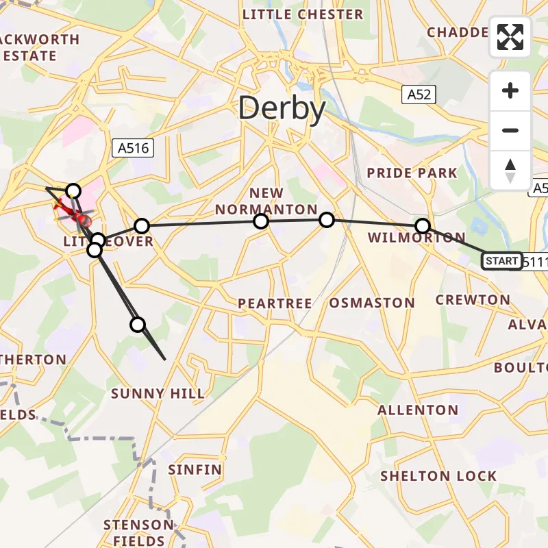 Air Ambulance Helicopter on its way from Crewton | 27 May 2026 11:59 ...