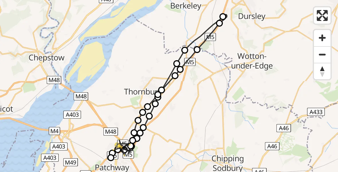 Police Helicopter on its way from Hortham | 27 May 2026 23:05 ...