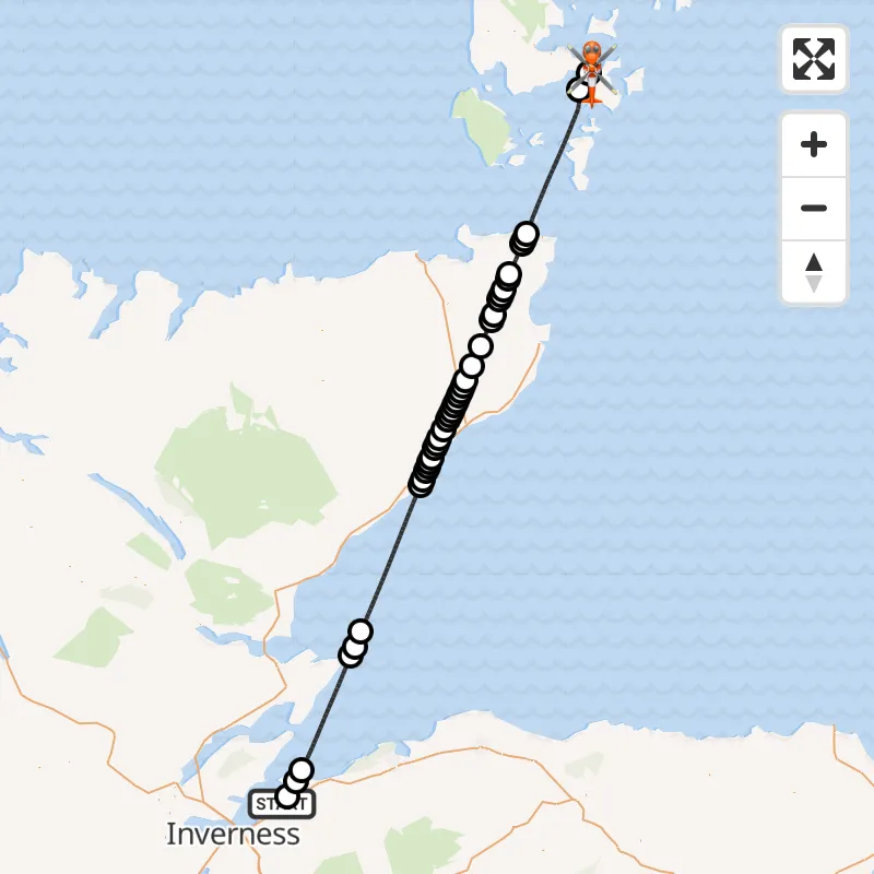 Coastguard Helicopter on its way from Inverness Airport | 28 May 2026 ...