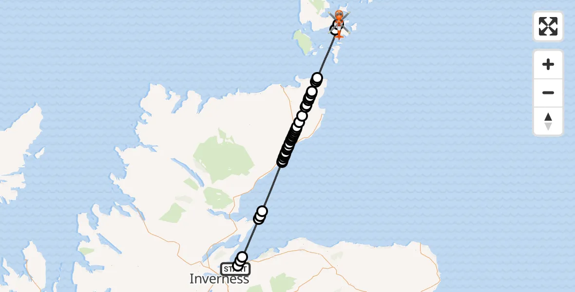 Coastguard Helicopter on its way from Inverness Airport | 28 May 2026 ...