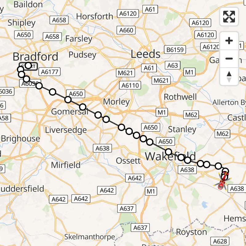 Air Ambulance Helicopter on its way from Trident | 29 May 2026 0:04 ...