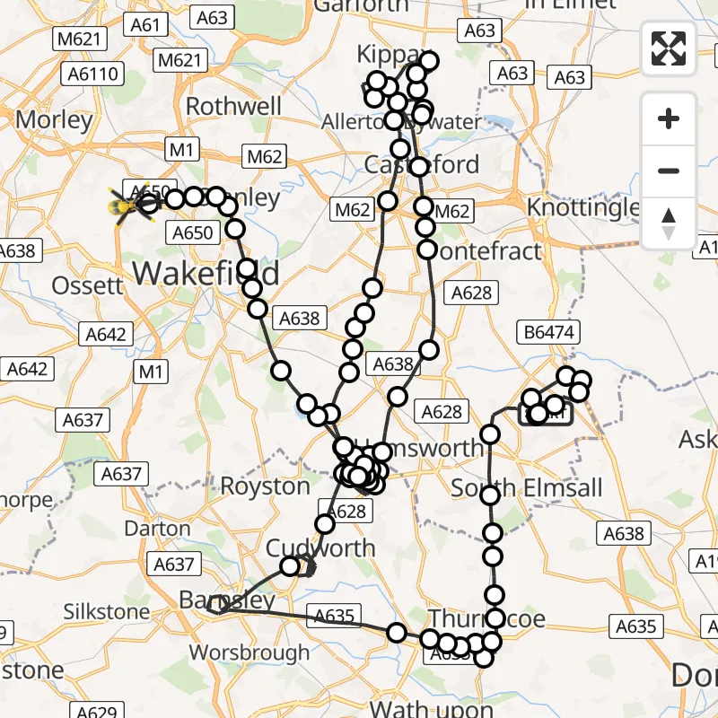 Police Helicopter on its way from Walton Wood Airfield | 29 May 2026 0: ...