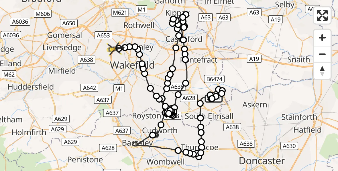 Police Helicopter on its way from Walton Wood Airfield | 29 May 2026 0: ...