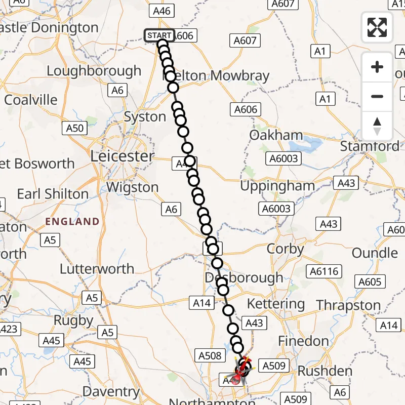 Air Ambulance Helicopter on its way from Rushcliffe | 31 May 2026 6:19 ...