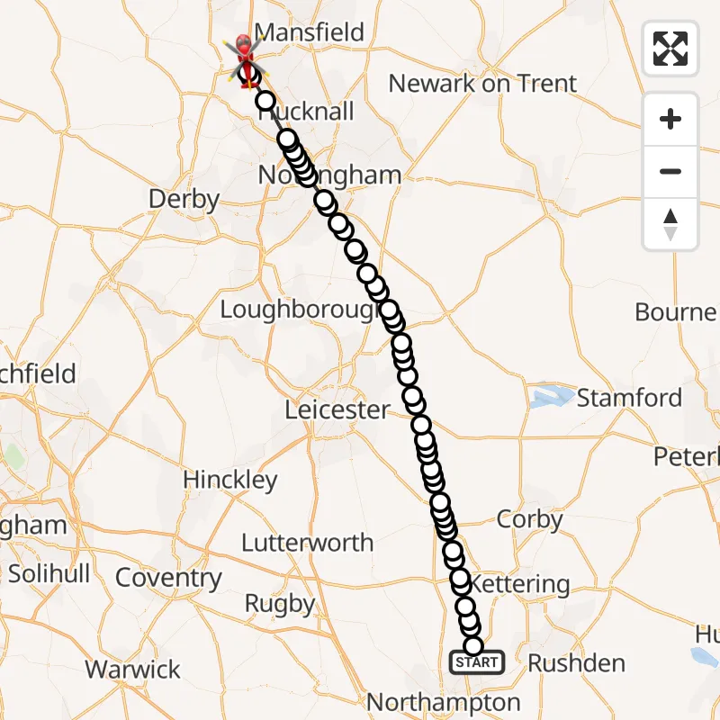 Air Ambulance Helicopter on its way from Overstone | 31 May 2026 6:59 ...