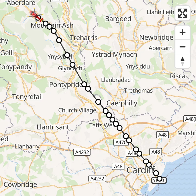 Air Ambulance Helicopter on its way from Cardiff Heliport | 31 May 2026 ...