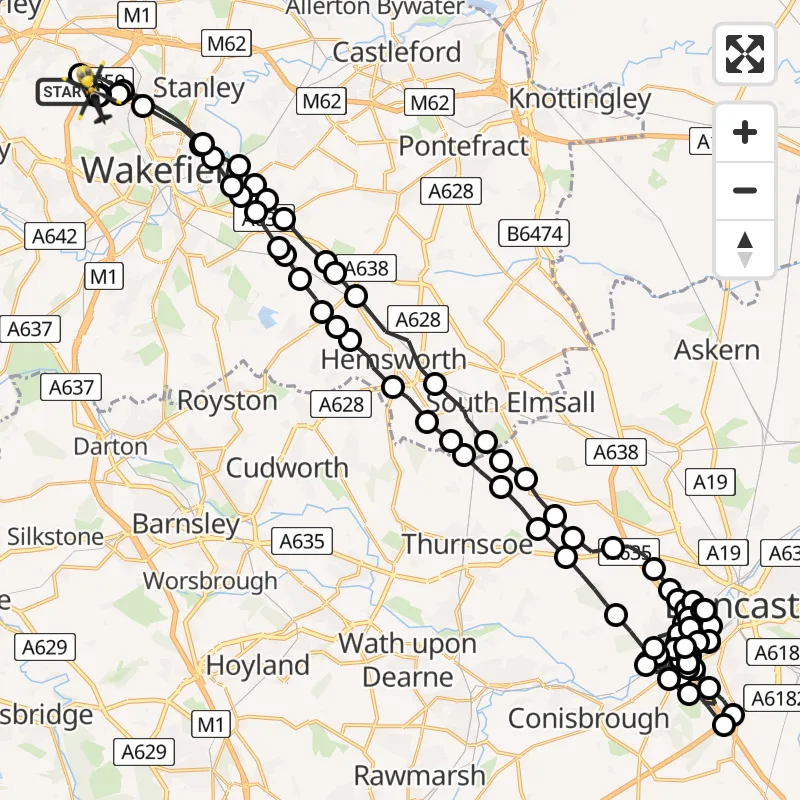 Police Helicopter on its way from East Ardsley | 31 May 2026 10:29 ...