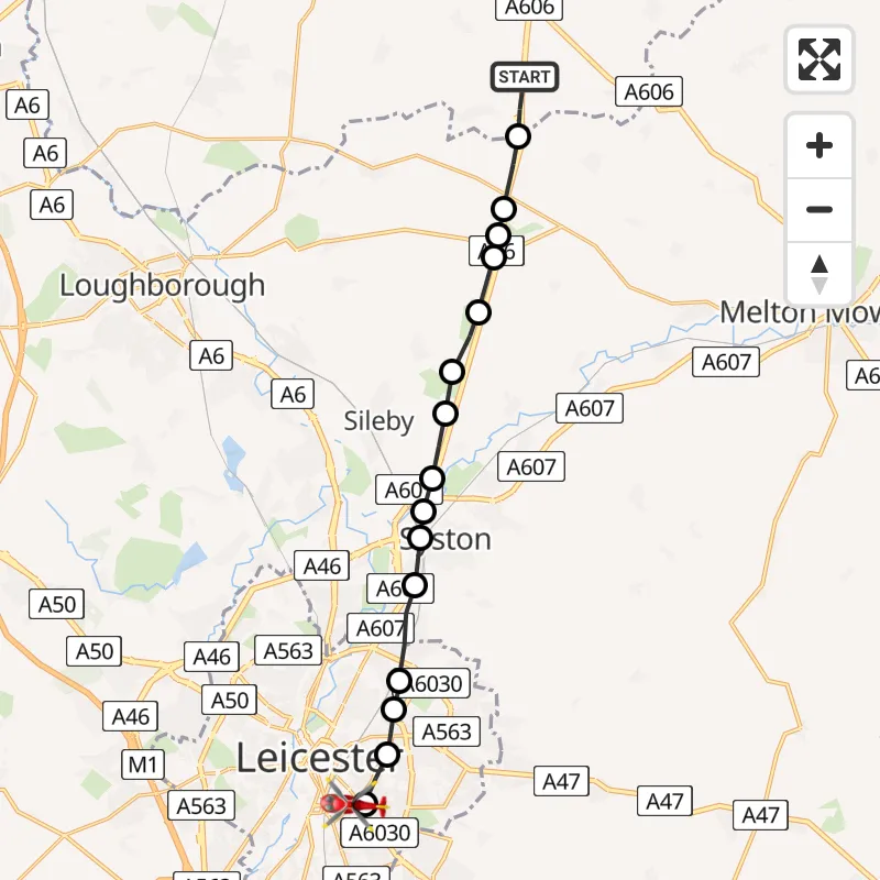 Air Ambulance Helicopter on its way from Rushcliffe | 31 May 2026 10:40 ...