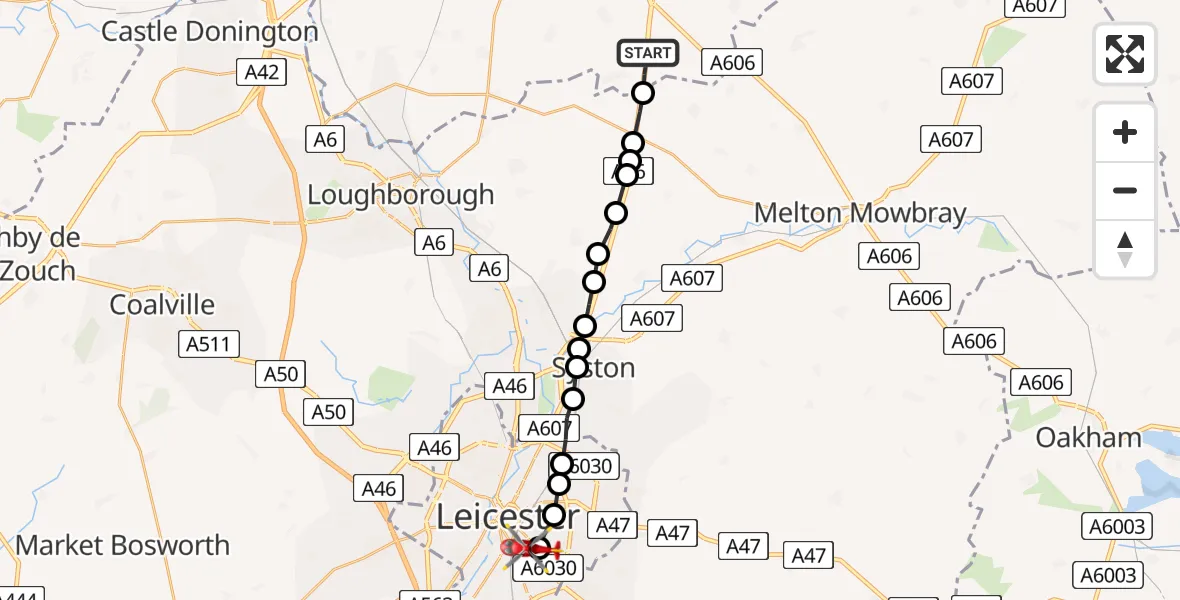 Air Ambulance Helicopter on its way from Rushcliffe | 31 May 2026 10:40 ...