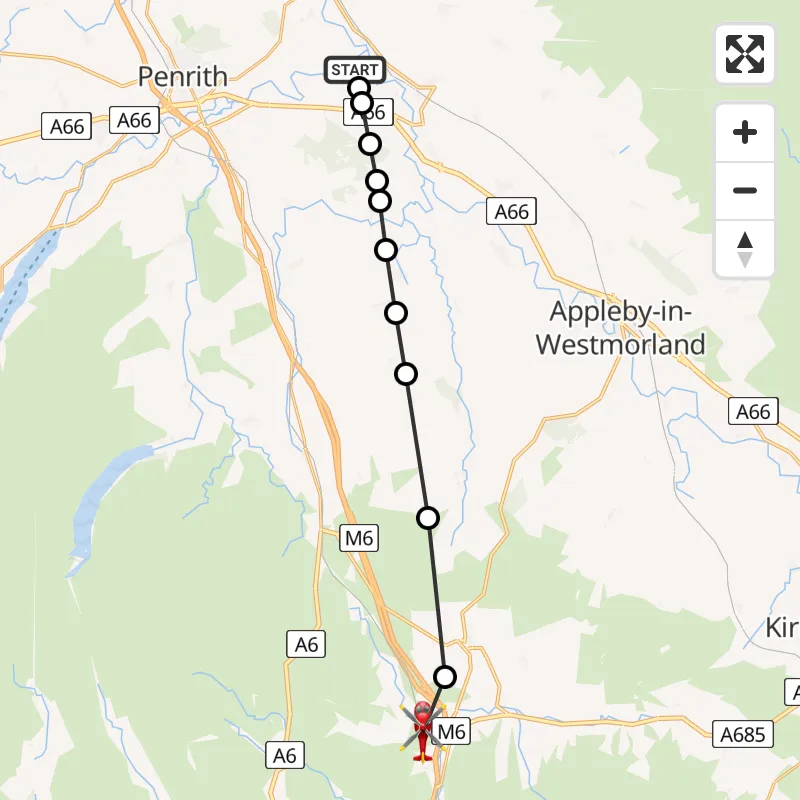 Air Ambulance Helicopter on its way from Brougham | 31 May 2026 16:59 ...