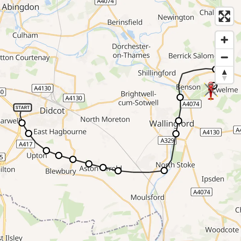 Air Ambulance Helicopter on its way from Vale of White Horse | 31 May ...