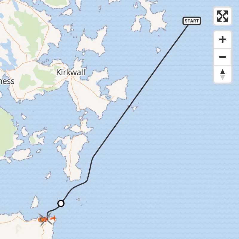 Coastguard Helicopter on its way from North Sea | 31 May 2026 22:01 ...