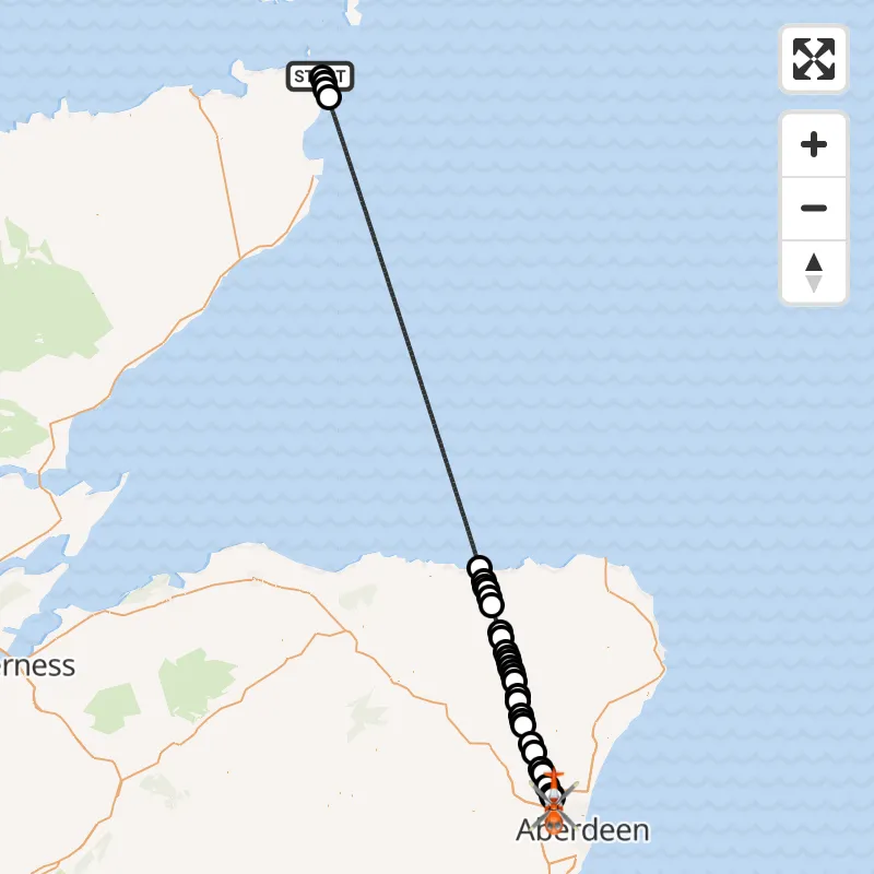 Coastguard Helicopter on its way from North Atlantic Ocean | 31 May ...