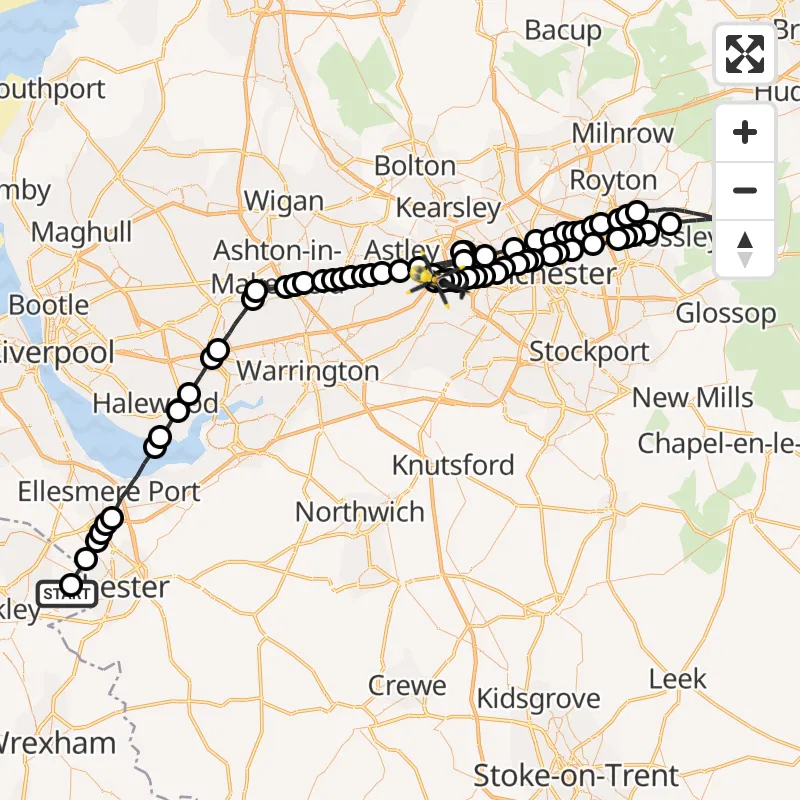 Police Helicopter on its way from Hawarden Airport | 31 May 2026 22:57 ...