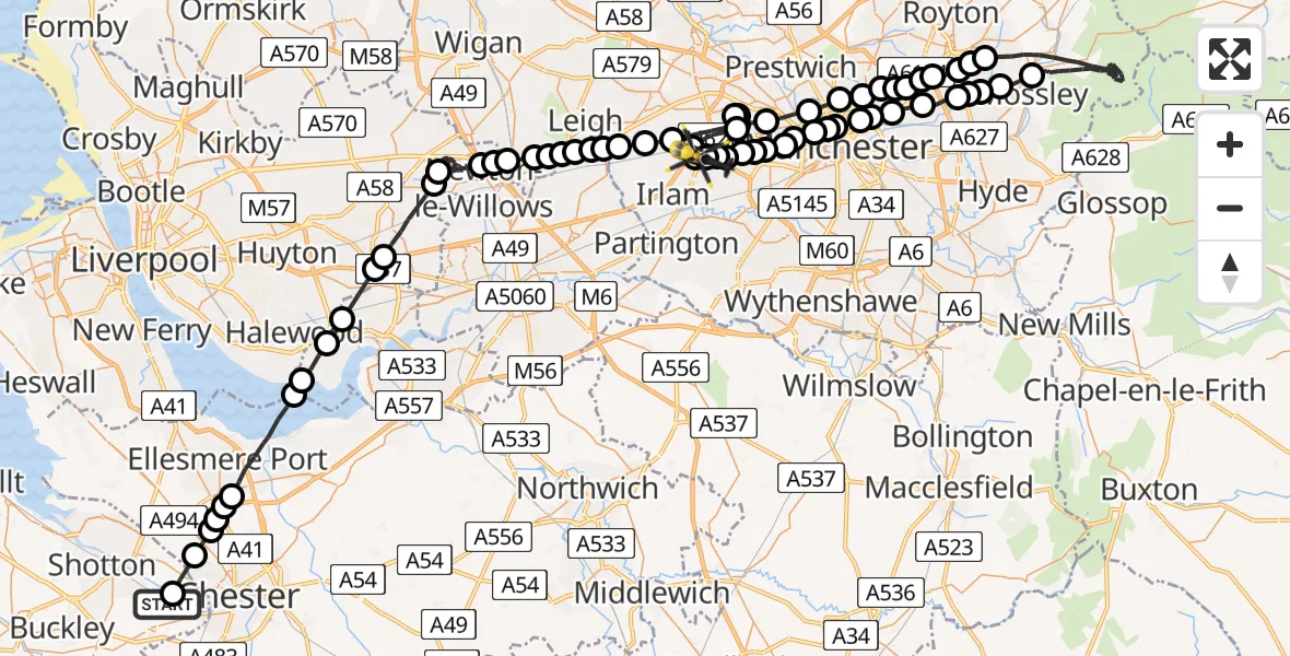 Police Helicopter on its way from Hawarden Airport | 31 May 2026 22:57 ...