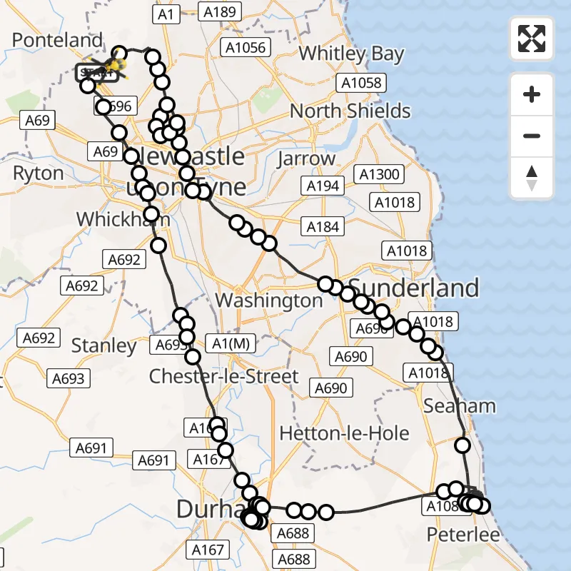 Police Helicopter on its way from Newcastle International Airport | 31 ...