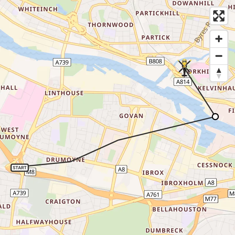 Police Helicopter to Glasgow, Ferry Road | 31 May 2026 23:48 ...